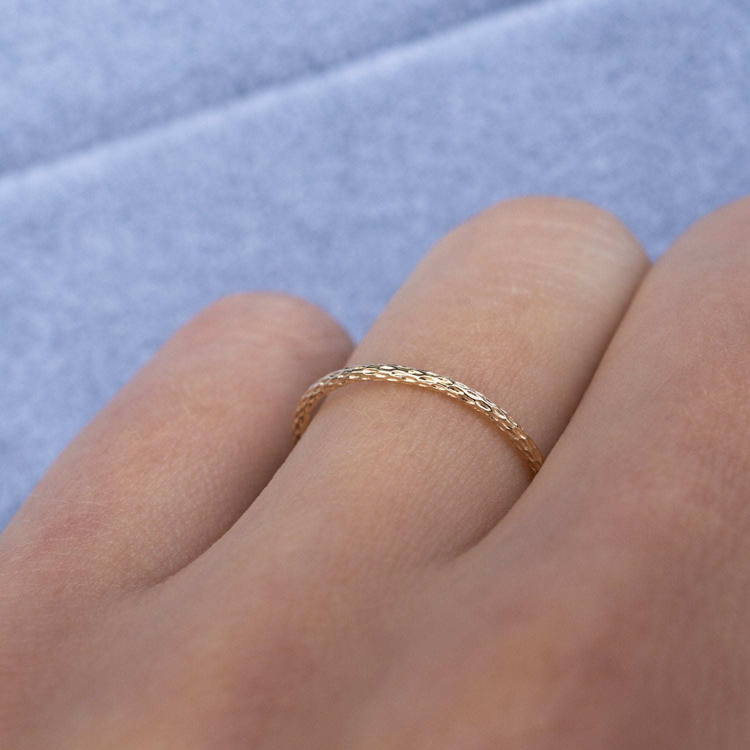 Snake Skin ring - Interesting Design | Kate Koel